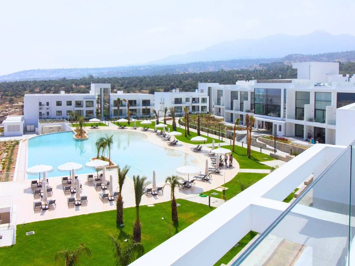 80 M² Apartamento ∙ 3 Habitaciones ∙ 6 Huéspedes - Northern Cyprus