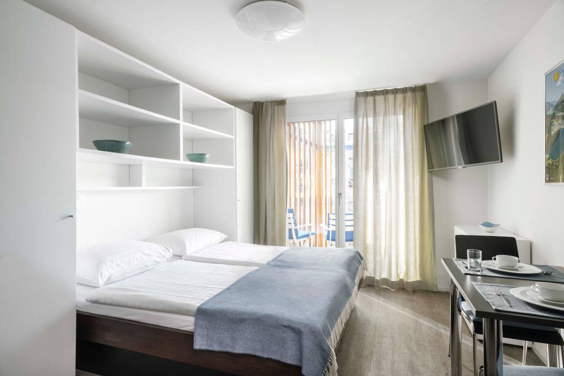 20 M² Apartment ∙ 2 Guests - Saint Moritz