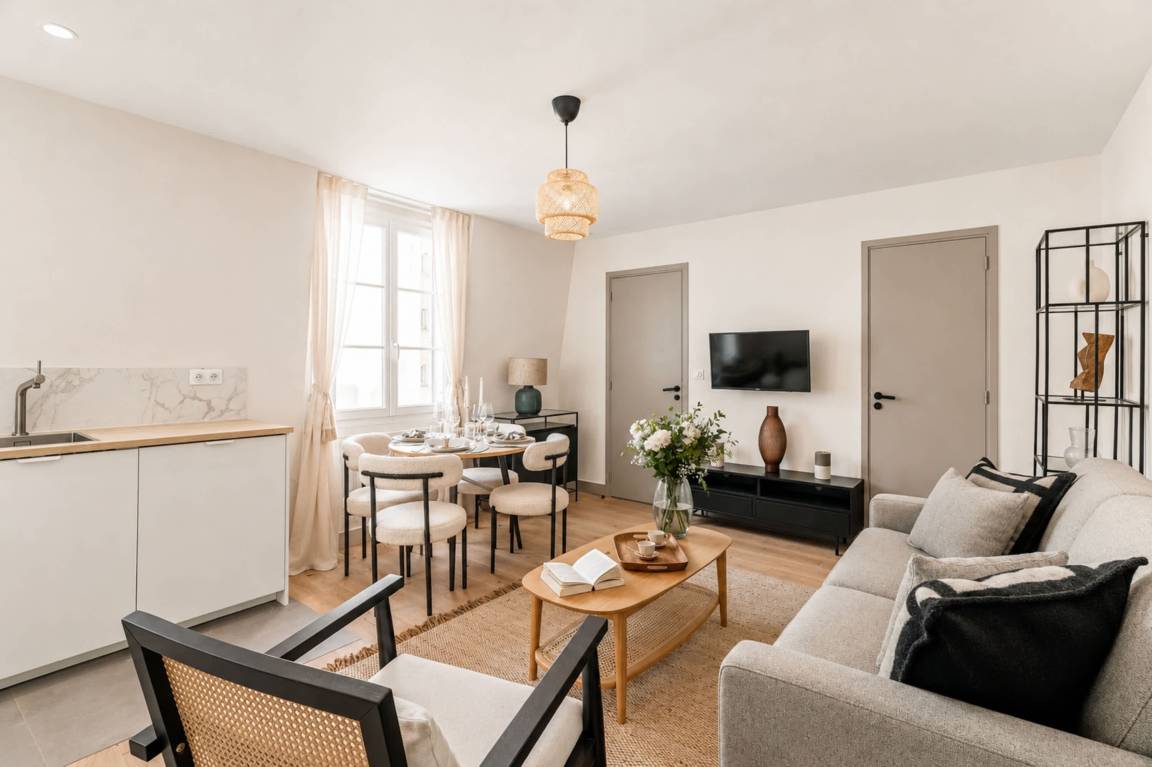 Appartement ∙ 1 Chambre ∙ 4 Personnes - Asnières-sur-Seine