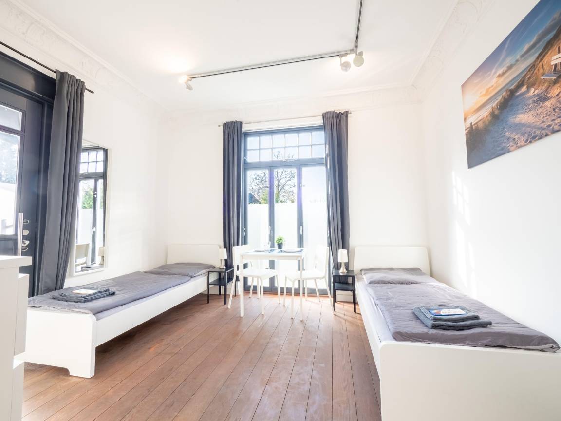 100 M² Apartment ∙ 4 Bedrooms ∙ 8 Guests - Hammoor