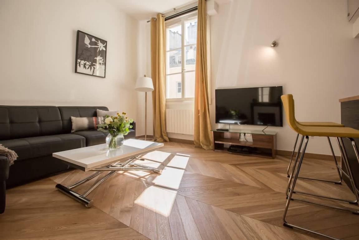 27 M² Appartement ∙ 1 Chambre ∙ 4 Personnes - Cathédrale Notre-Dame de Paris