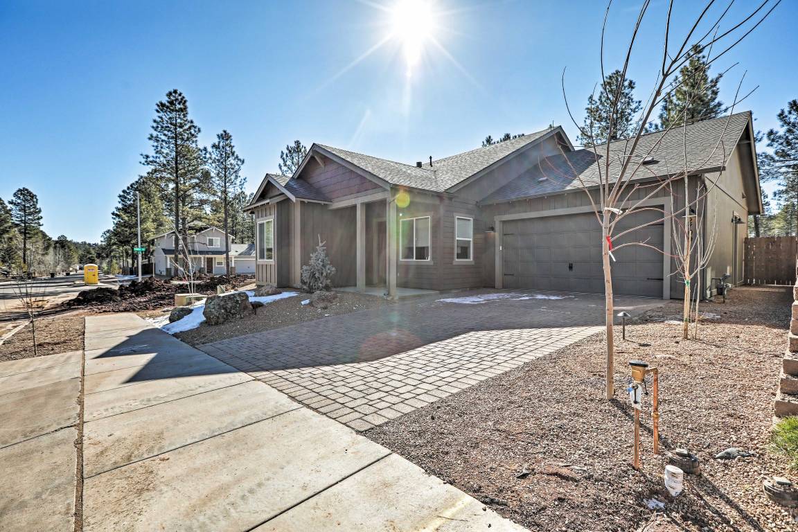 158 M² House ∙ 4 Bedrooms ∙ 9 Guests - Flagstaff