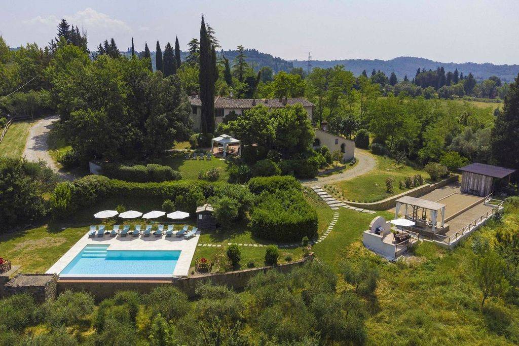 380 M² Villa ∙ 6 Schlafzimmer ∙ 12 Gäste - Poggibonsi