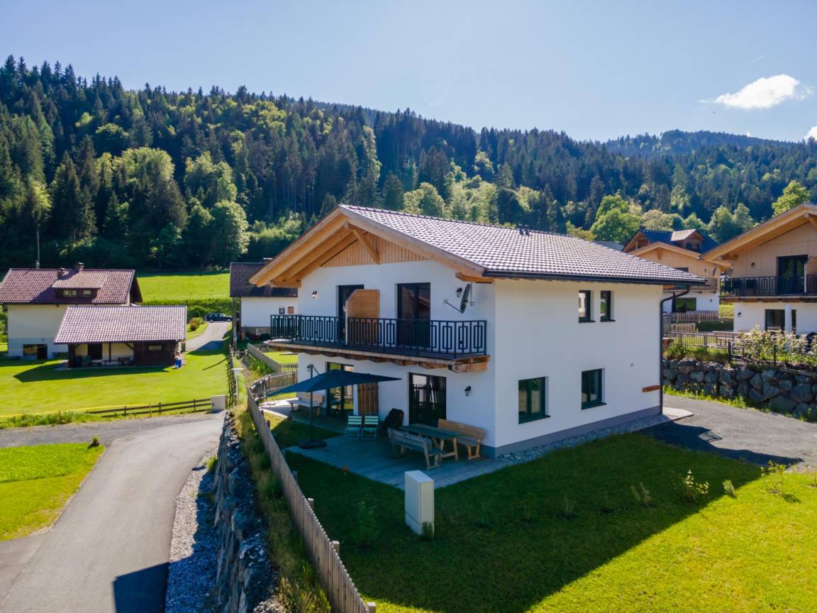 176 M² Ferienhaus ∙ 6 Schlafzimmer ∙ 12 Gäste - Nassfeld