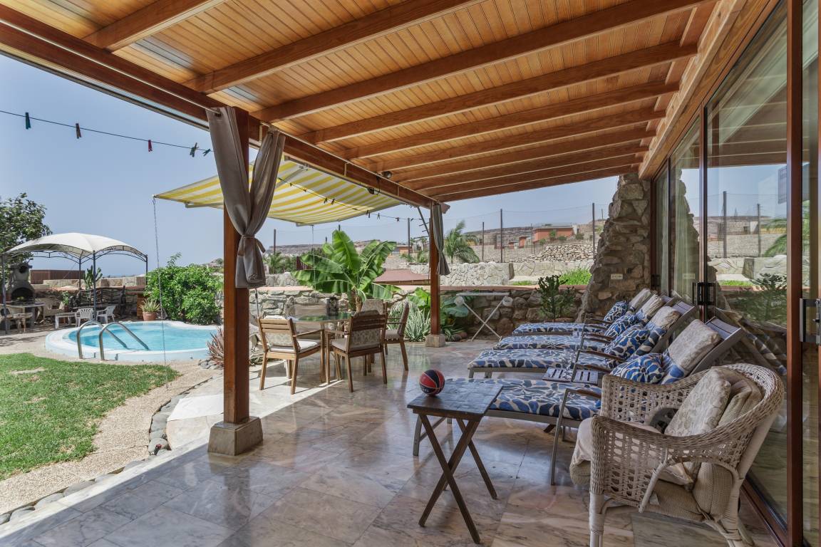 174 M² Bungalow ∙ 3 Habitaciones ∙ 7 Huéspedes - Canarias