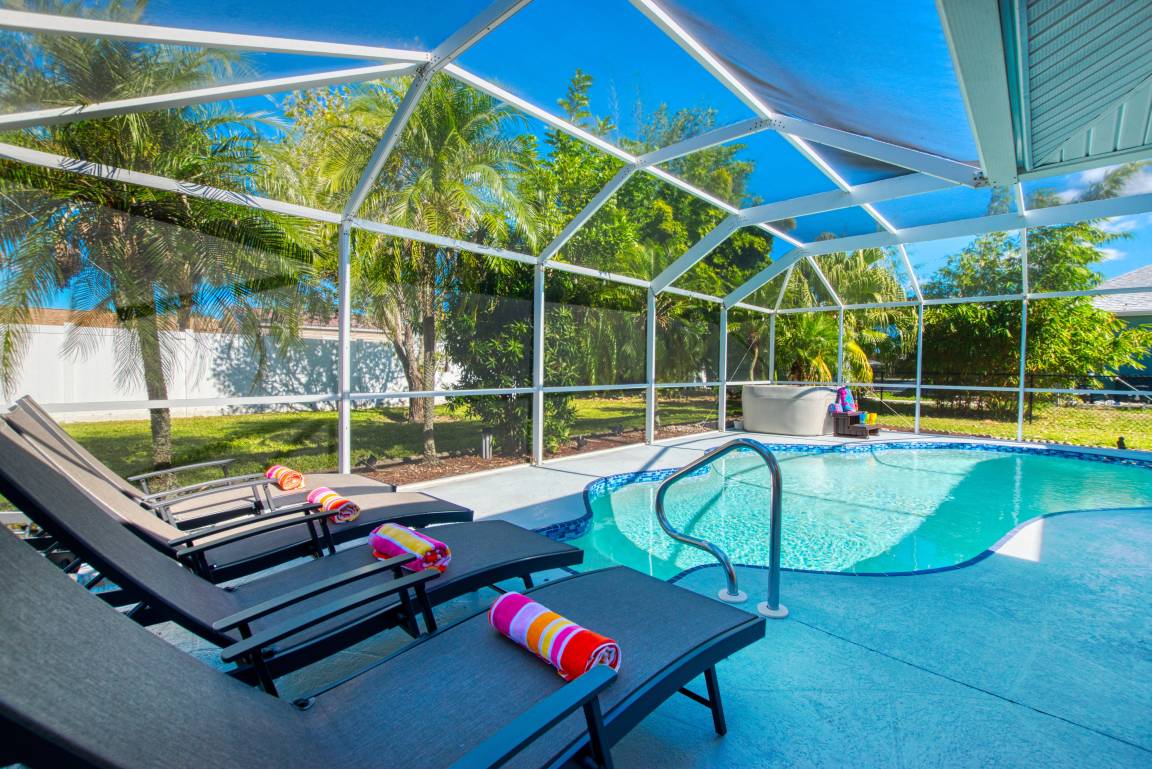 115 M² Villa ∙ 3 Schlafzimmer ∙ 6 Gäste - Cape Coral, FL