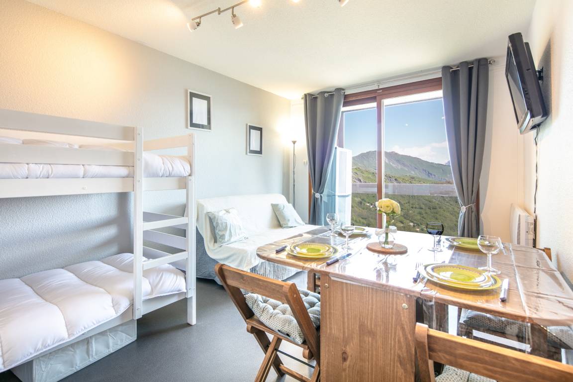 22 M² Appartement ∙ 4 Gasten - Le Corbier