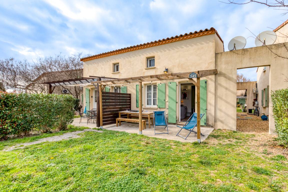 35 M² Maison De Vacances ∙ 2 Chambres ∙ 4 Personnes - Lunel