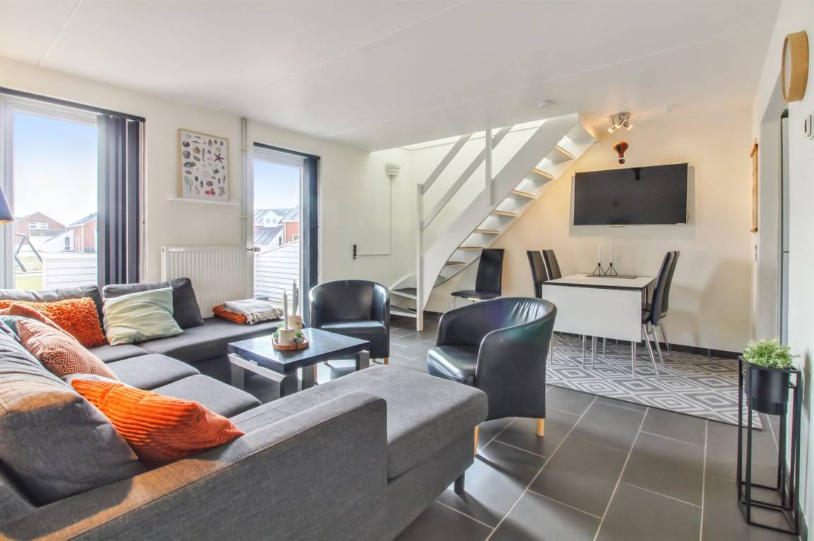 73 M² Appartement ∙ 3 Chambres ∙ 6 Personnes - Rømø
