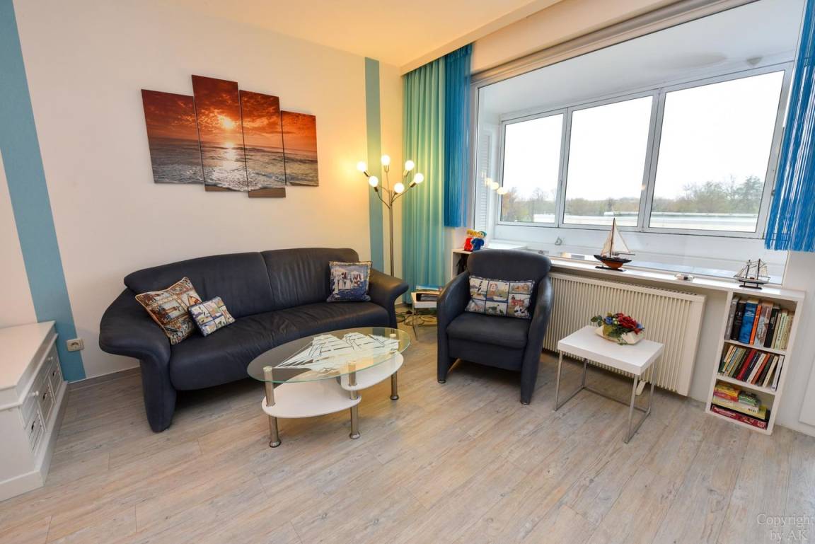 35 M² Apartment ∙ 2 Guests - Duhnen