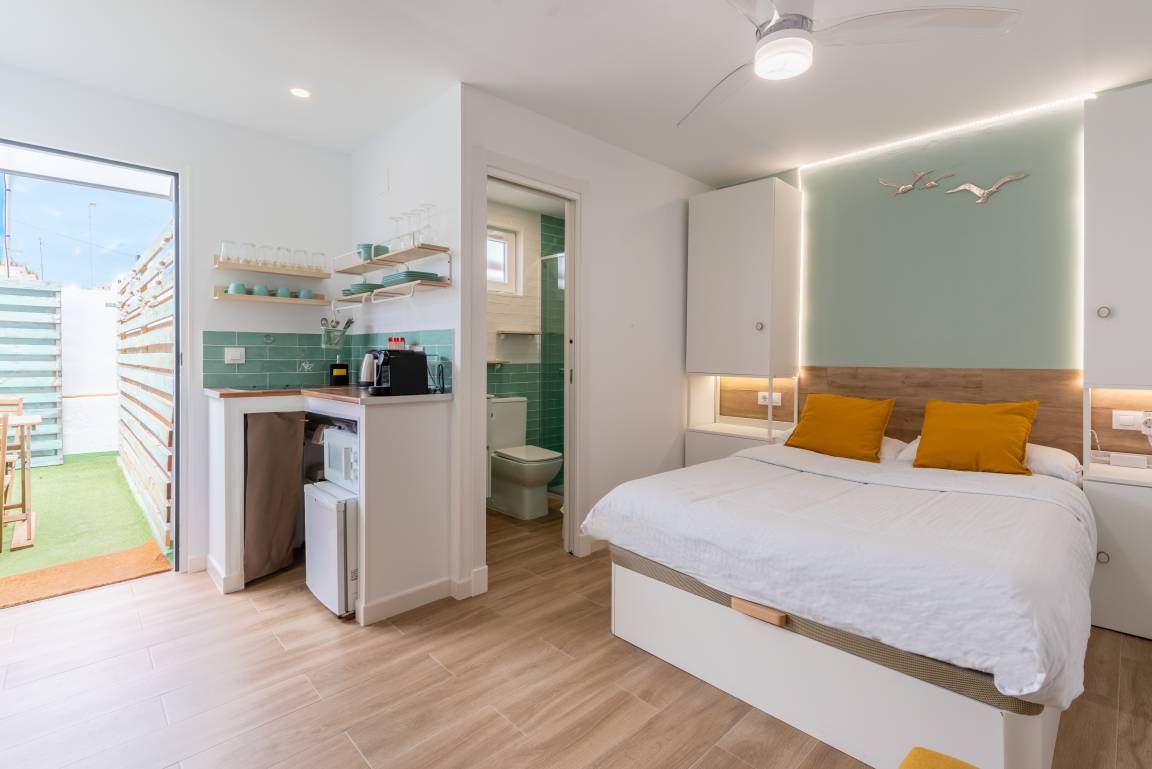 22 M² Appartamento ∙ 1 Camera Da Letto ∙ 3 Ospiti - Cadice