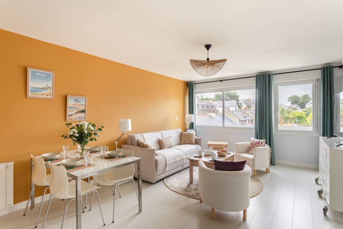 53 M² Apartment ∙ 1 Bedroom ∙ 4 Guests - Dinard