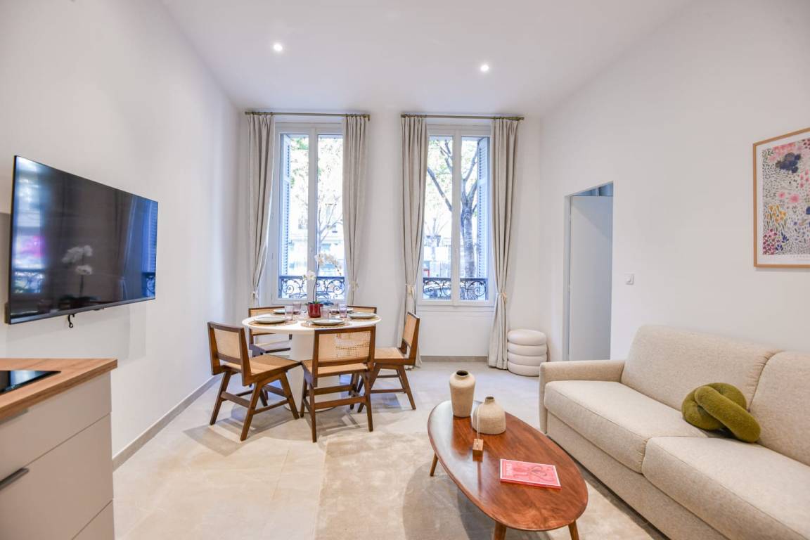 60 M² Ferienwohnung ∙ 2 Schlafzimmer ∙ 6 Gäste - Parc et palais Longchamp - Marseille