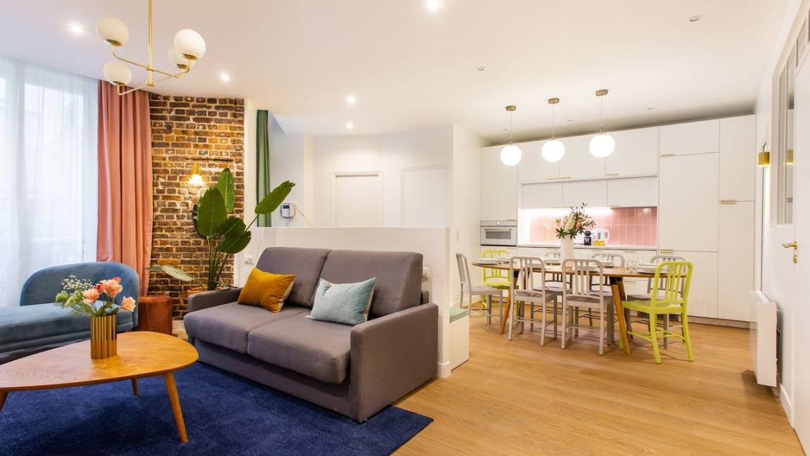 86 M² Ferienwohnung ∙ 4 Schlafzimmer ∙ 10 Gäste - Paris
