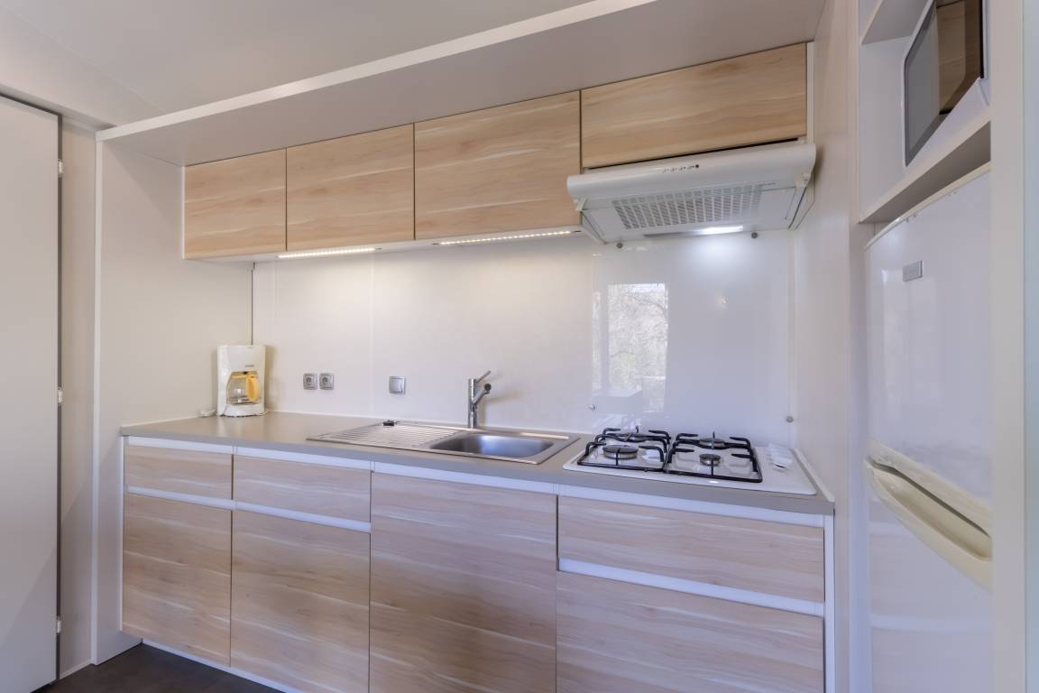 33 M² Mobil-home ∙ 3 Chambres ∙ 8 Personnes - Dordogne