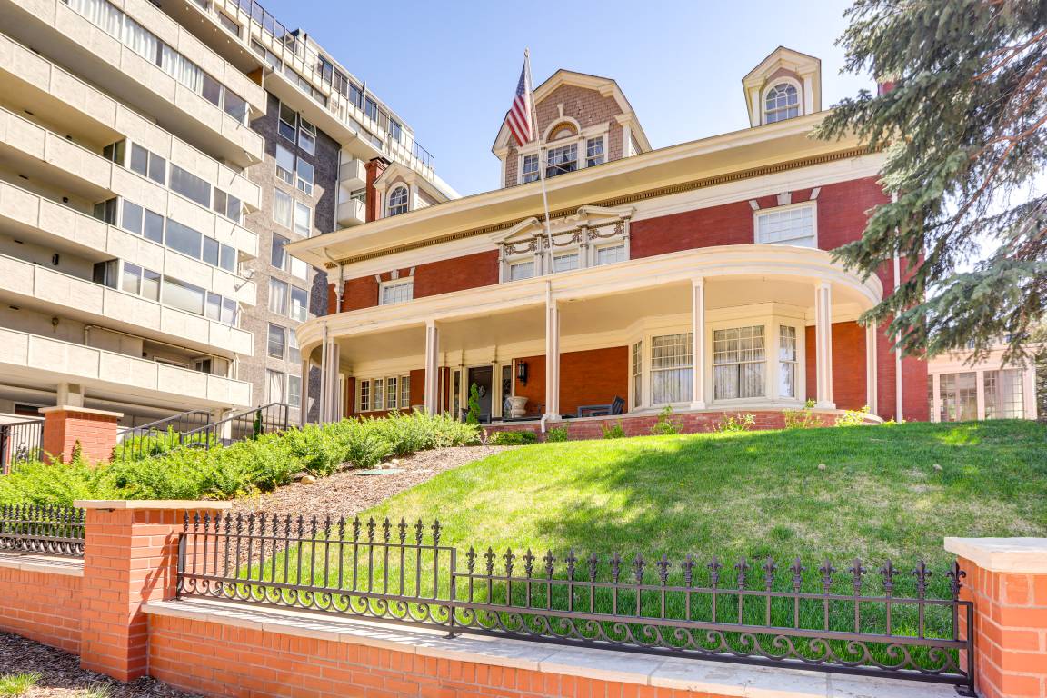 353 M² Hus ∙ 5 Sovrum ∙ 12 Gäster - Denver
