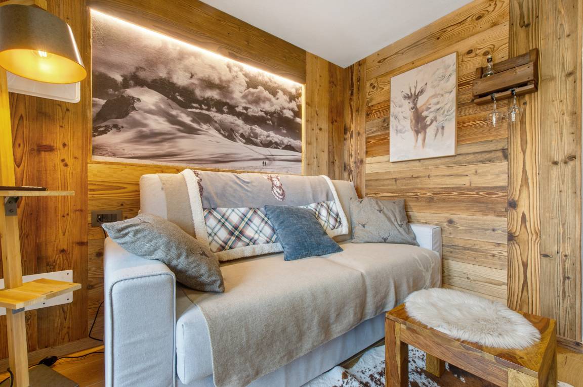 18 M² Albergue ∙ 2 Huéspedes - Antagnod