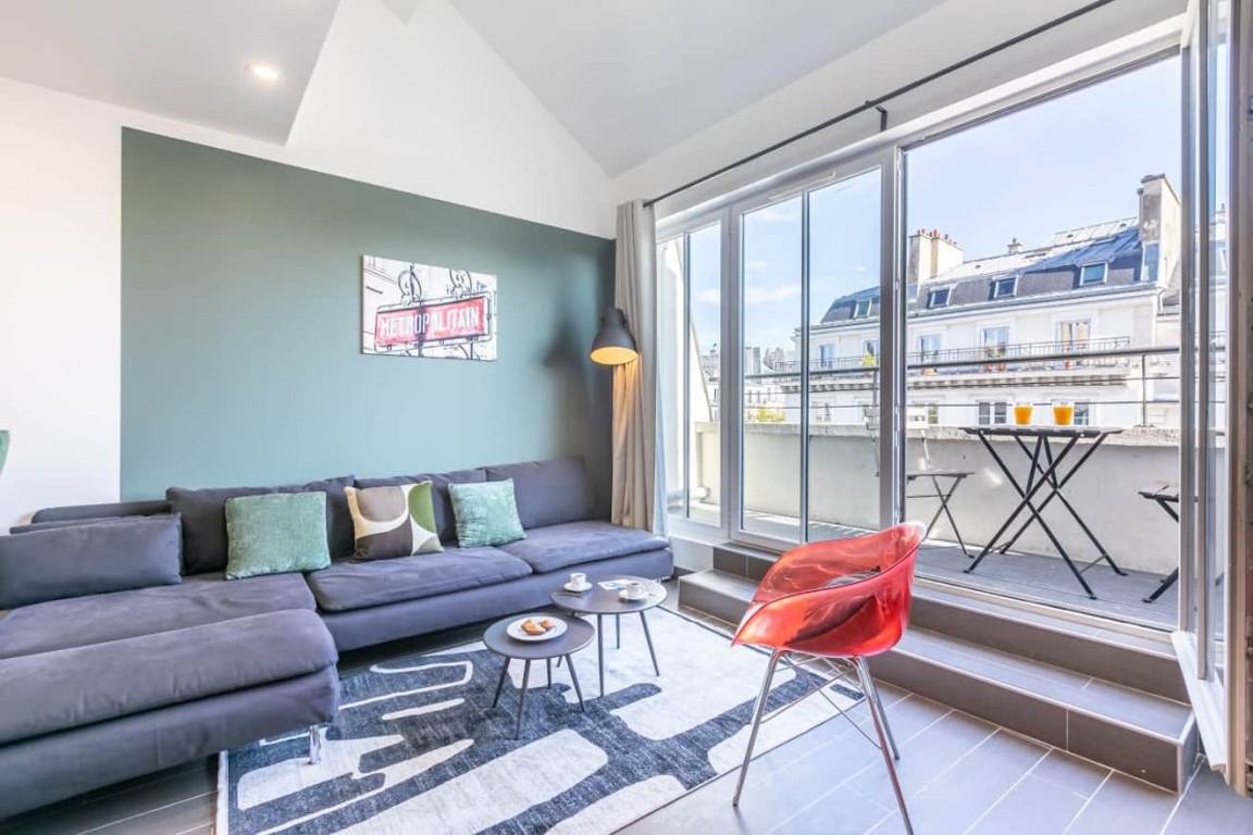 60 M² Appartement ∙ 2 Chambres ∙ 3 Personnes - Île de la Cité