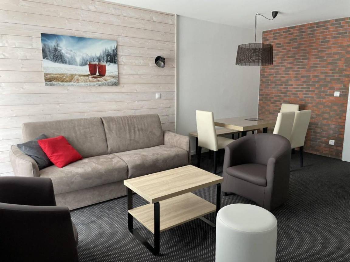 56 M² Appartement ∙ 1 Chambre ∙ 6 Personnes - Gourette