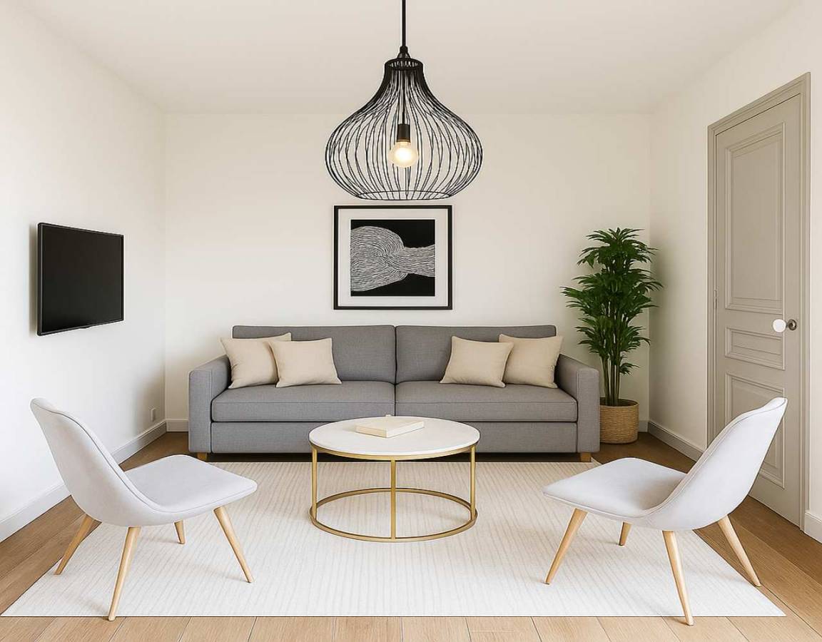 35 M² Appartement ∙ 1 Chambre ∙ 5 Personnes - Villiers - Paris