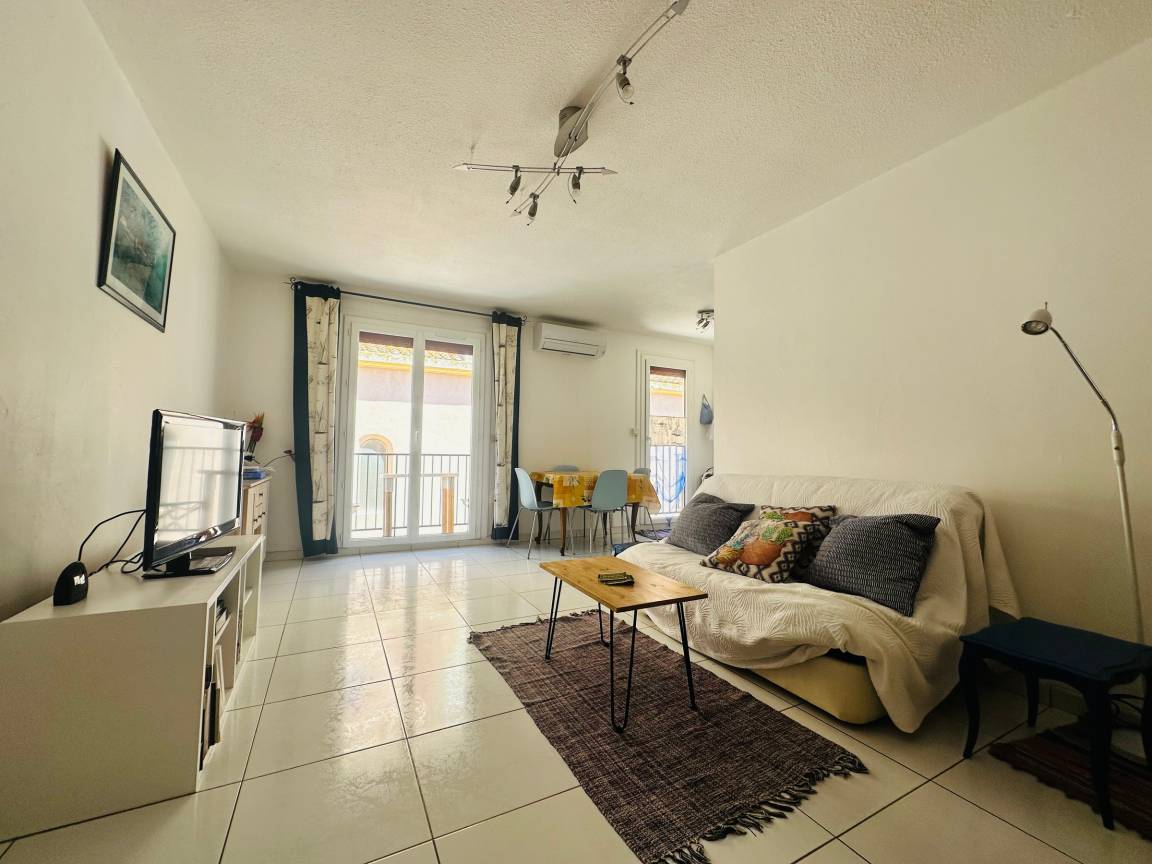 45 M² Apartment ∙ 1 Bedroom ∙ 4 Guests - Port-Vendres