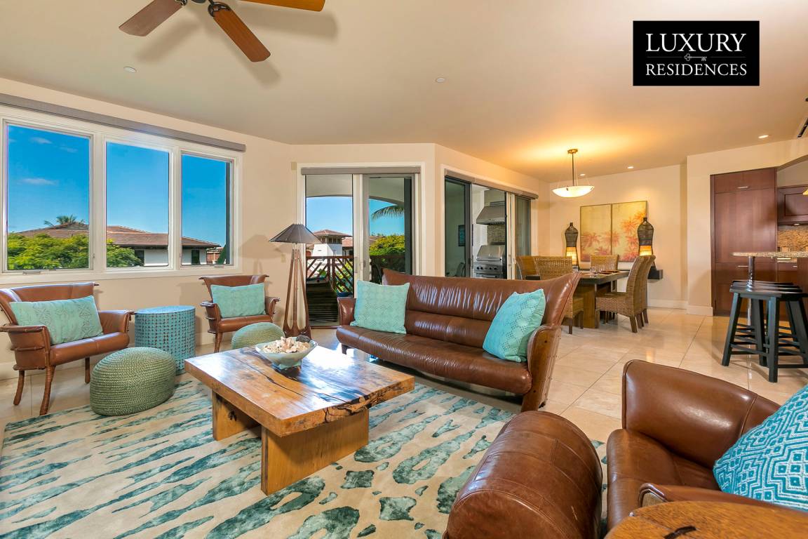 176 M² Villa ∙ 2 Bedrooms ∙ 6 Guests - Wailea, HI