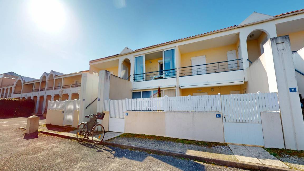 25 M² Appartement ∙ 2 Chambres ∙ 4 Personnes - Saint-Gilles-Croix-de-Vie
