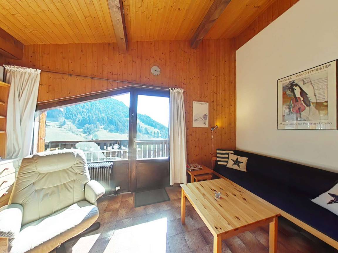 49 M² Appartement ∙ 1 Chambre ∙ 5 Personnes - Le Grand-Bornand