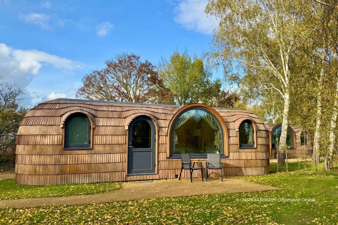 18 M² Caravan ∙ 1 Bedroom ∙ 4 Guests - Brandenburg