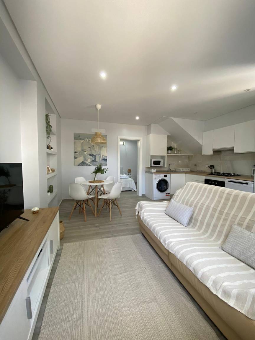 50 M² Ferienwohnung ∙ 1 Schlafzimmer ∙ 3 Gäste - Olhão