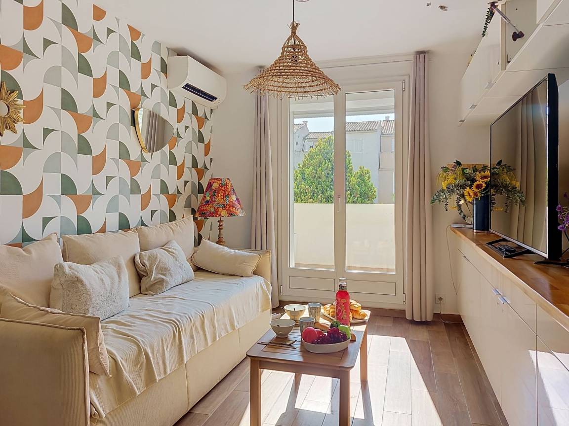 24 M² Appartement ∙ 1 Chambre ∙ 4 Personnes - La Cadière-d'Azur