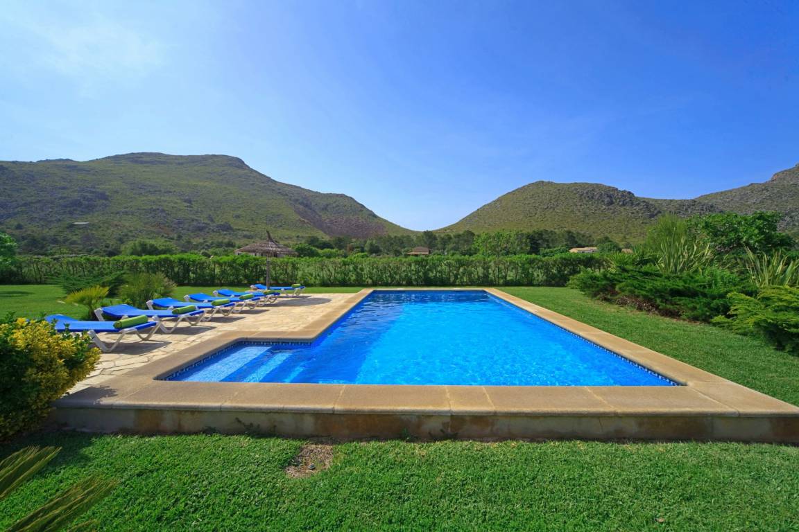 190 M² Villa ∙ 3 Bedrooms ∙ 6 Guests - Port de Pollença