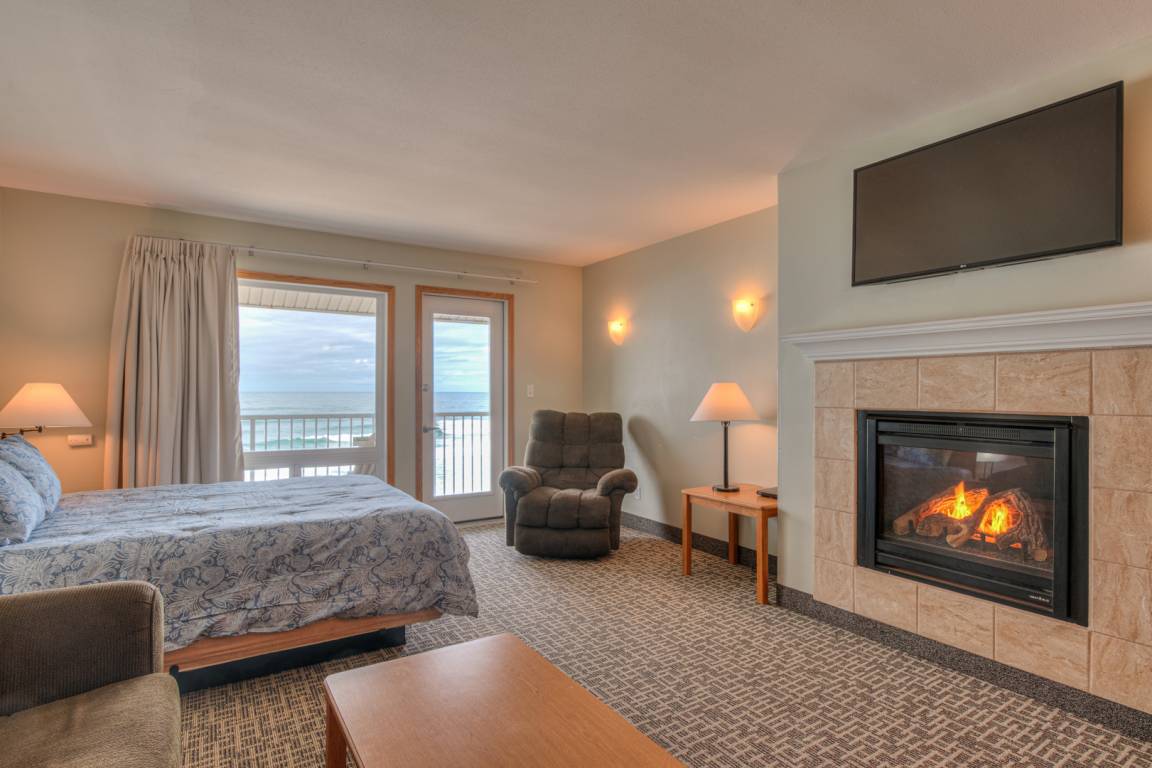 55 M² Condo ∙ 1 Bedroom ∙ 6 Guests - Lincoln City, OR