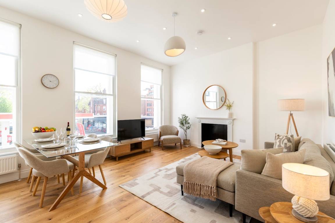 72 M² Appartement ∙ 2 Chambres ∙ 4 Personnes - Kingston upon Thames