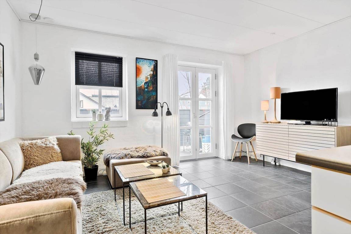 72 M² Appartement ∙ 2 Chambres ∙ 4 Personnes - Tversted
