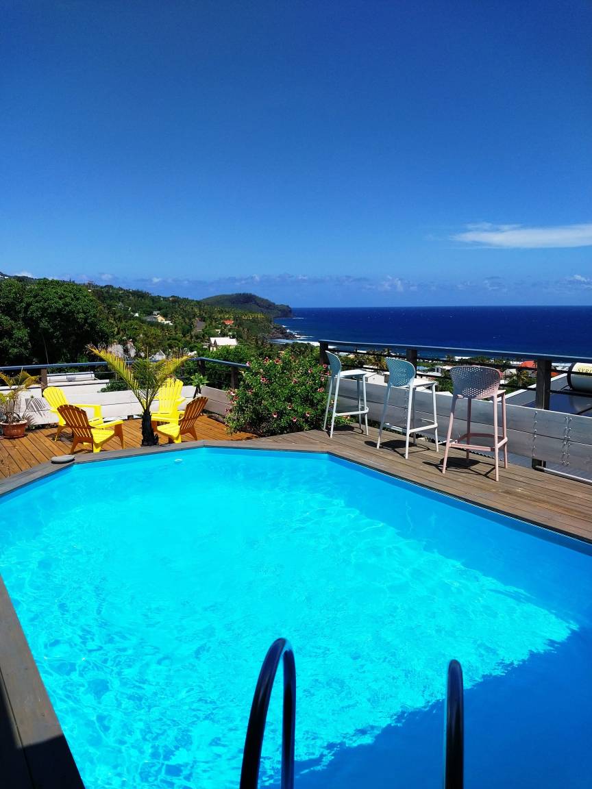 120 M² Villa ∙ 3 Chambres ∙ 6 Personnes - Saint-Pierre