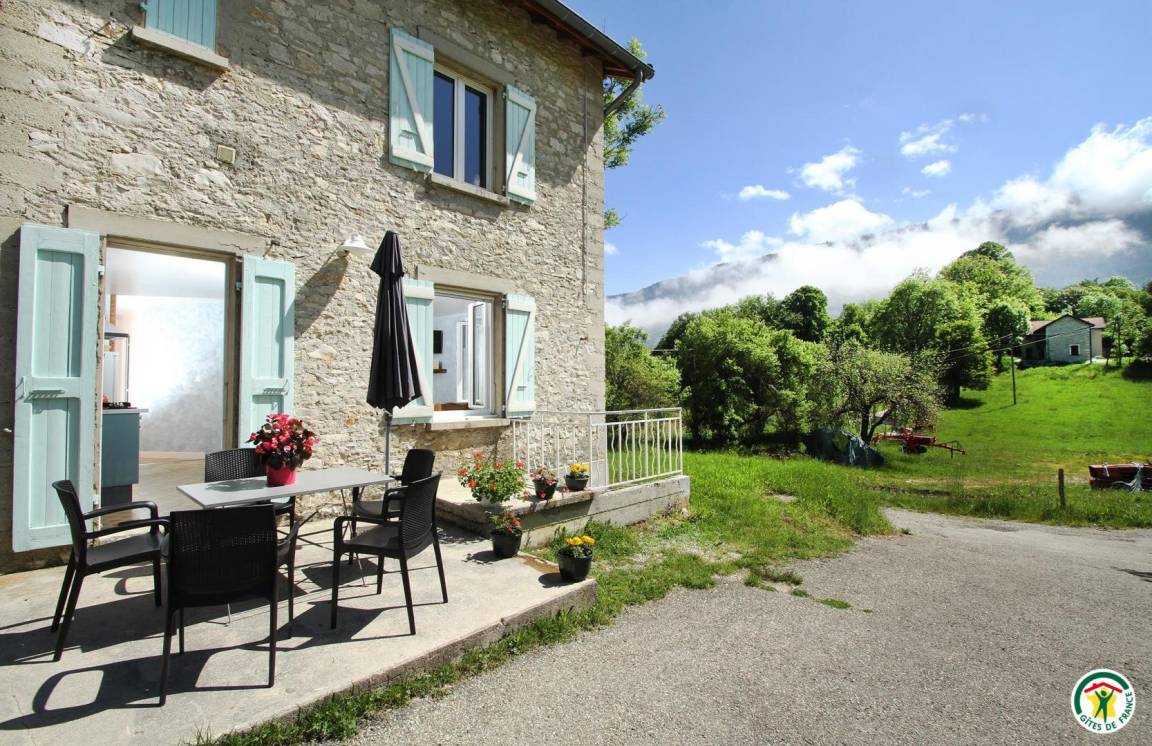 55 M² Gîte ∙ 2 Chambres ∙ 4 Personnes - Massif du Vercors