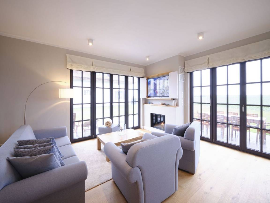 155 M² Ferienhaus ∙ 4 Schlafzimmer ∙ 8 Gäste - Dranske