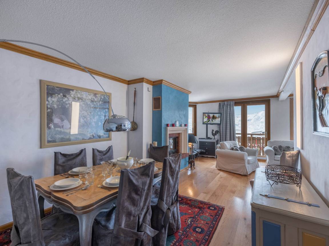 103 M² Appartement ∙ 3 Chambres ∙ 6 Personnes - Val Thorens