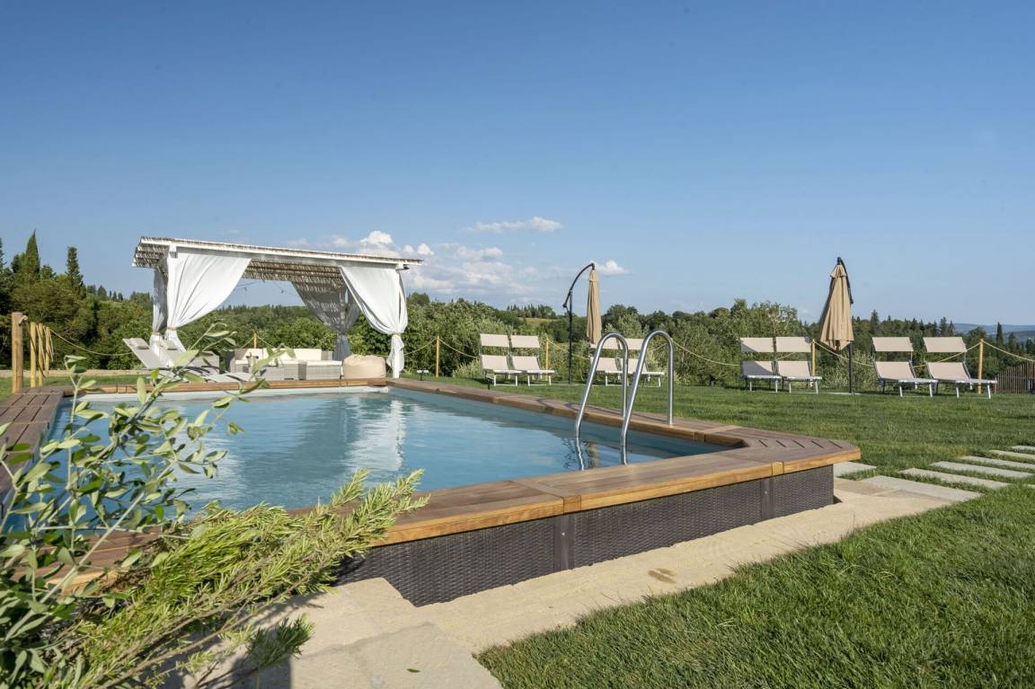 200 M² Villa ∙ 4 Bedrooms ∙ 12 Guests - San Miniato