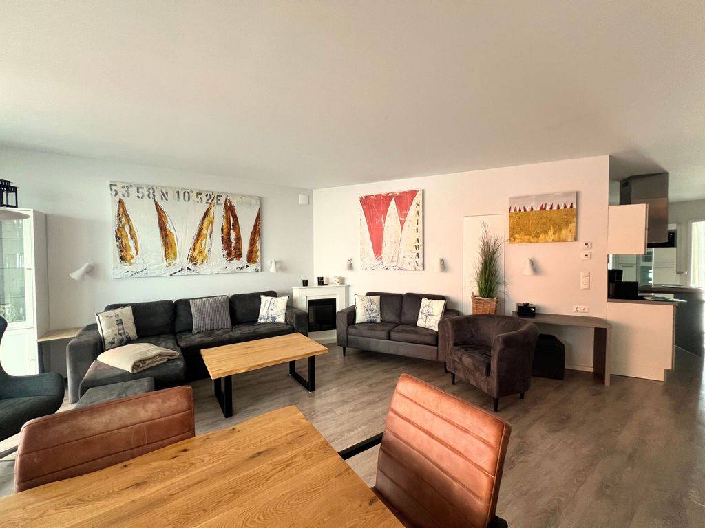 82 M² Apartment ∙ 2 Bedrooms ∙ 4 Guests - Lübeck