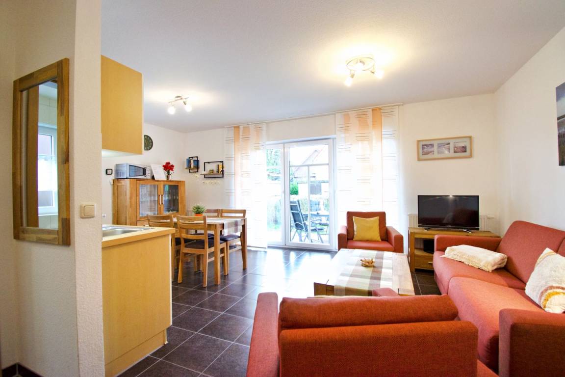 50 M² Appartement ∙ 1 Chambre ∙ 4 Personnes - Norddeich