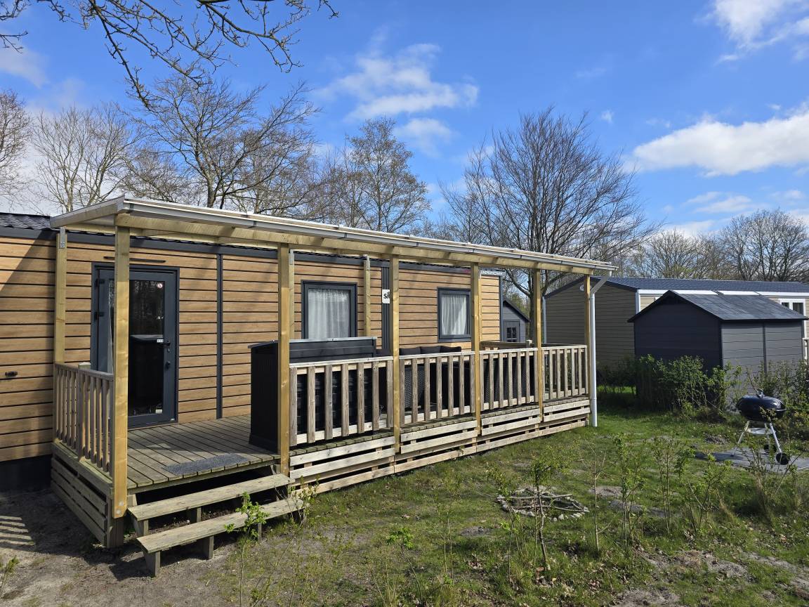 40 M² Chalet ∙ 3 Bedrooms ∙ 6 Guests - Schiermonnikoog