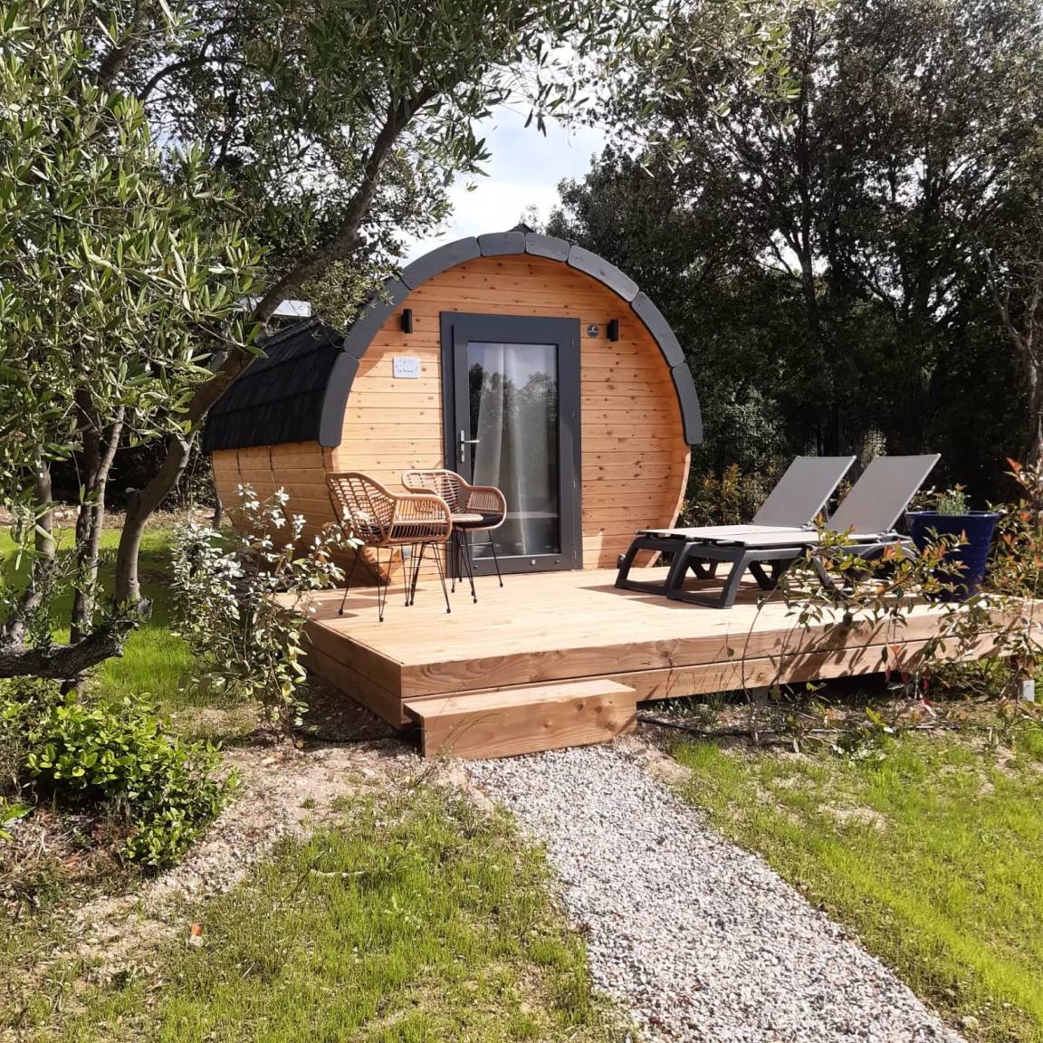 Mobil-home ∙ 1 Chambre ∙ 2 Personnes - Lunel