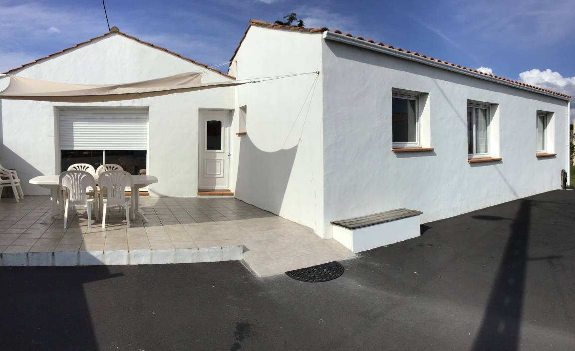 100 M² Maison De Vacances ∙ 2 Chambres ∙ 6 Personnes - Brem-sur-Mer