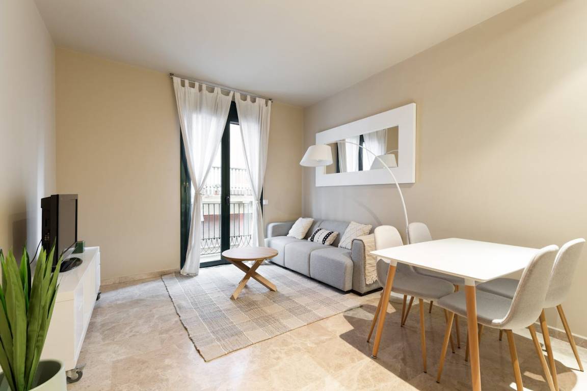 60 M² Appartement ∙ 2 Chambres ∙ 3 Personnes - Badalona