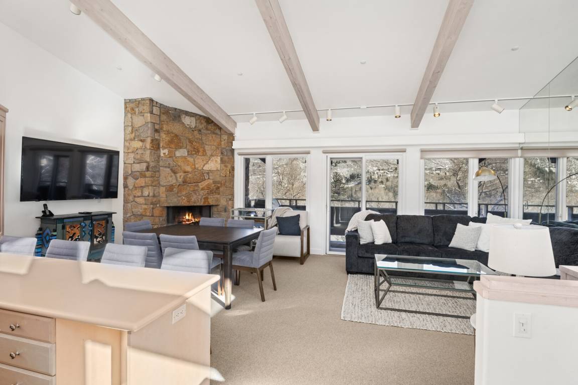 147 M² Condo ∙ 3 Bedrooms ∙ 6 Guests - Aspen, CO