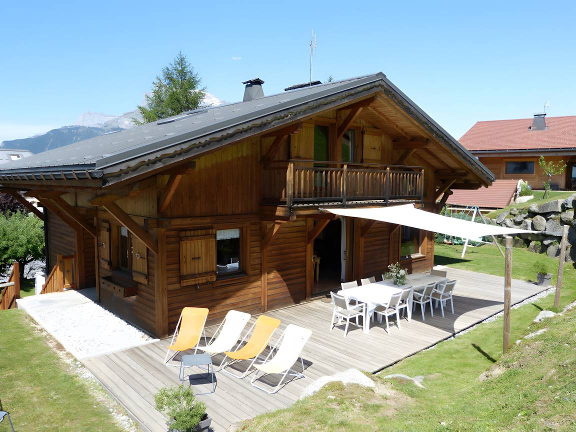 105 M² Chalet ∙ 4 Habitaciones ∙ 10 Huéspedes - Sallanches