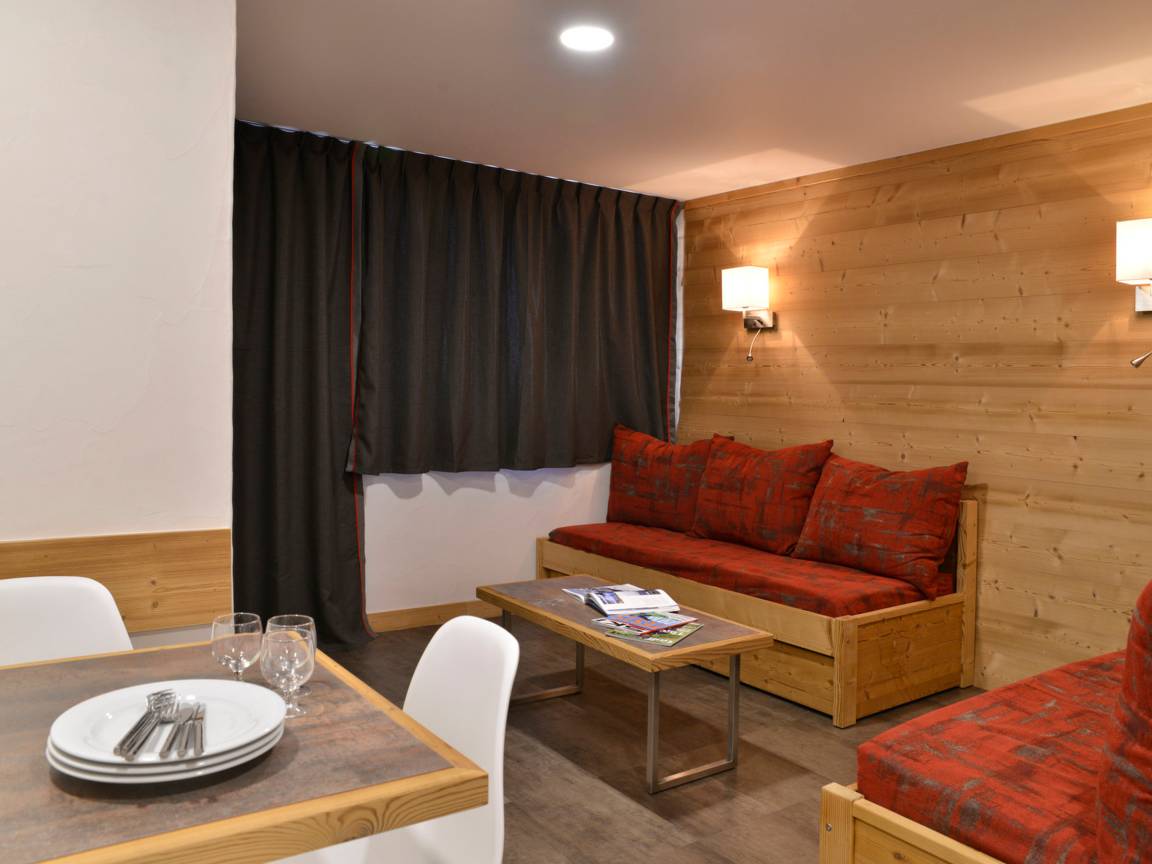 35 M² Appartement ∙ 1 Chambre ∙ 5 Personnes - Mâcot-la-Plagne