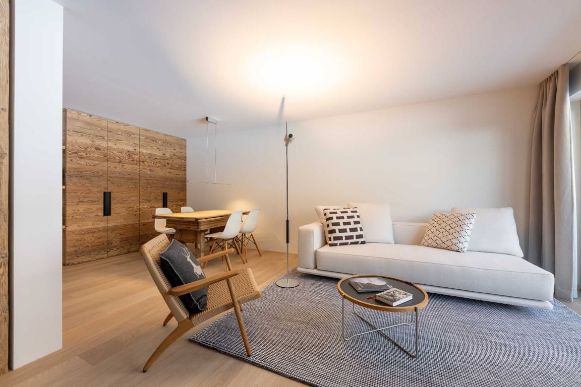 72 M² Apartment ∙ 2 Bedrooms ∙ 4 Guests - Silvaplana
